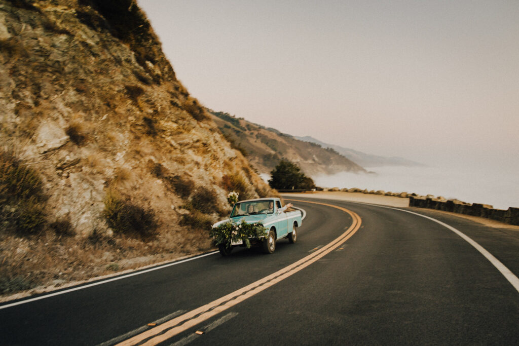 Artistic Elopement Photos | Big Sur, Point Reyes | Evynn LeValley