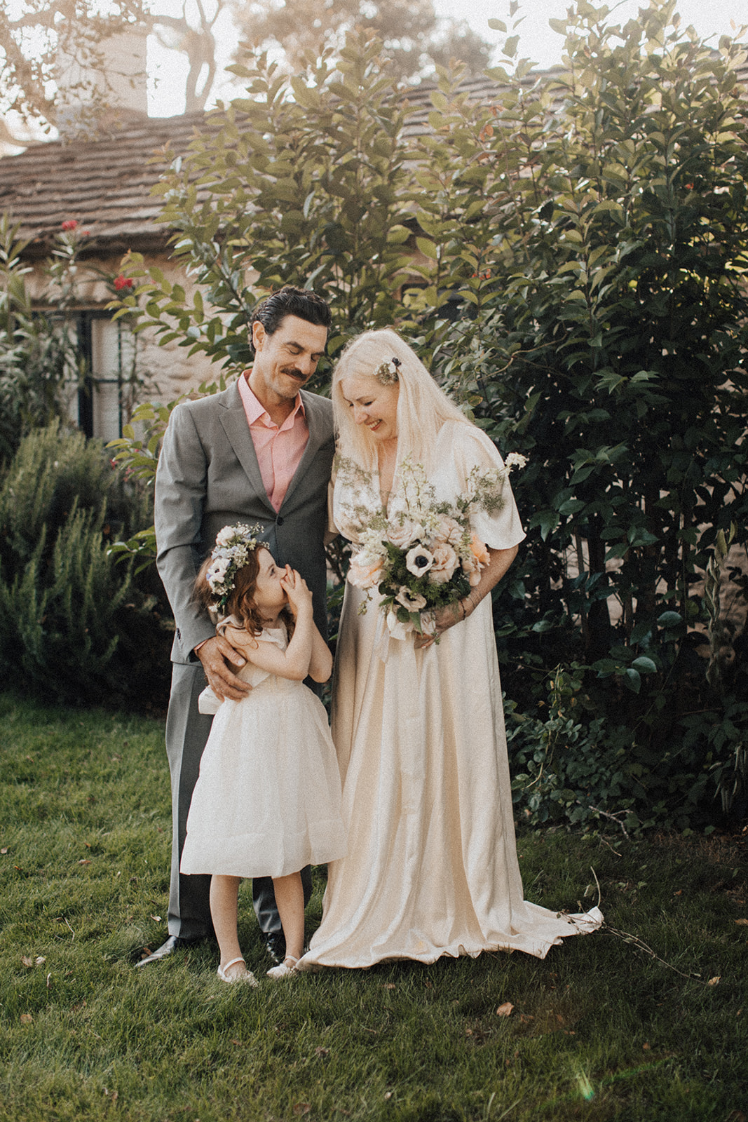 An Elegant Backyard Wedding Celebration in Carmel Valley Weddings ...