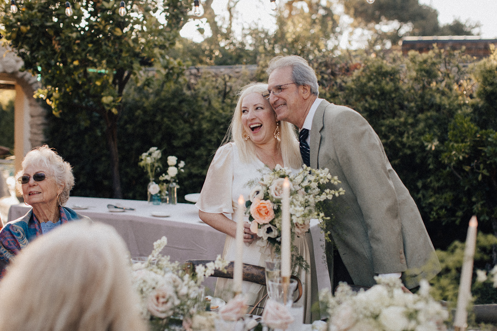 An Elegant Backyard Wedding Celebration in Carmel Valley Weddings ...