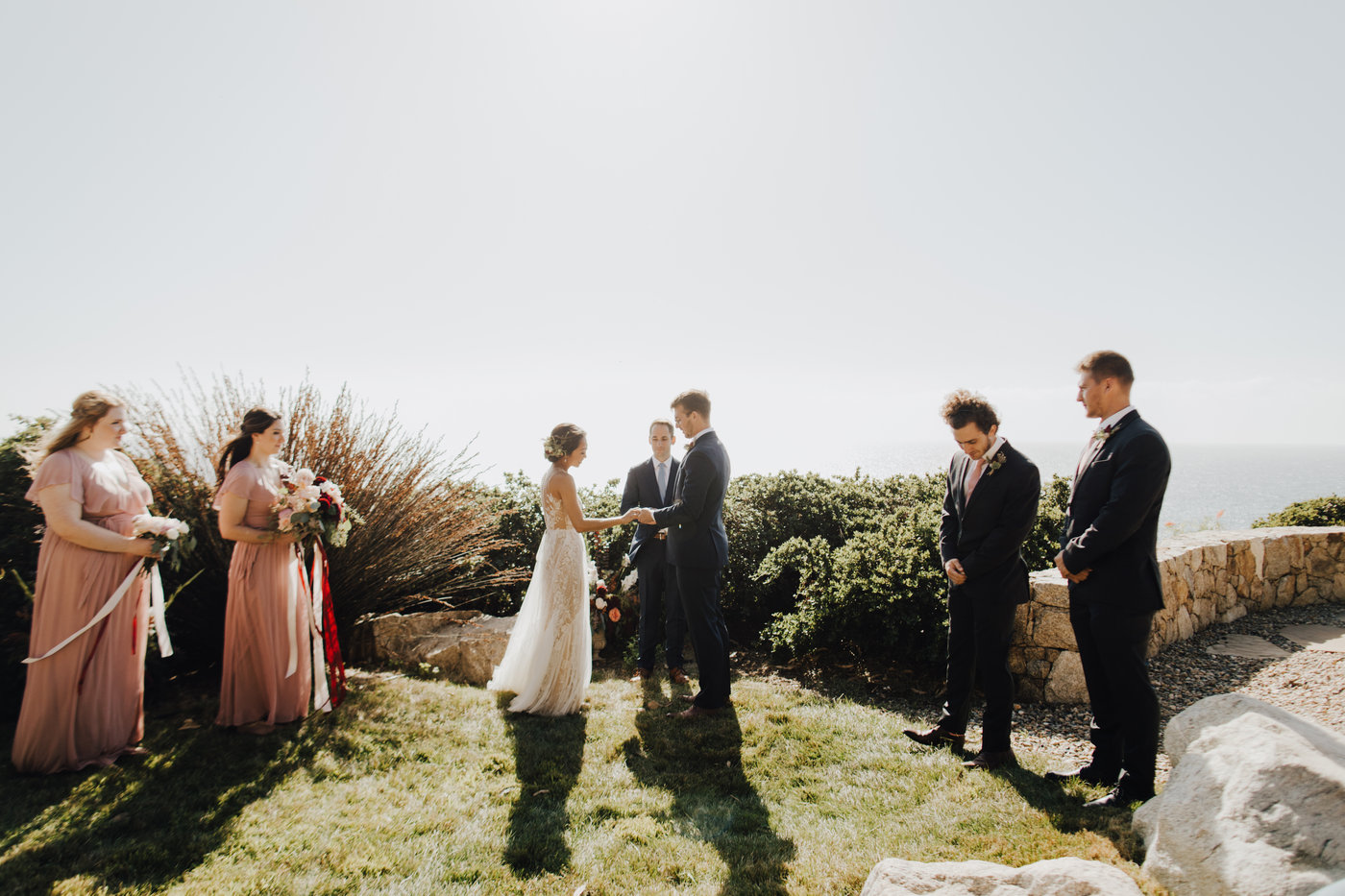 Wind and Sea Big Sur | A Coastal Wedding with a View Weddings - Evynn ...