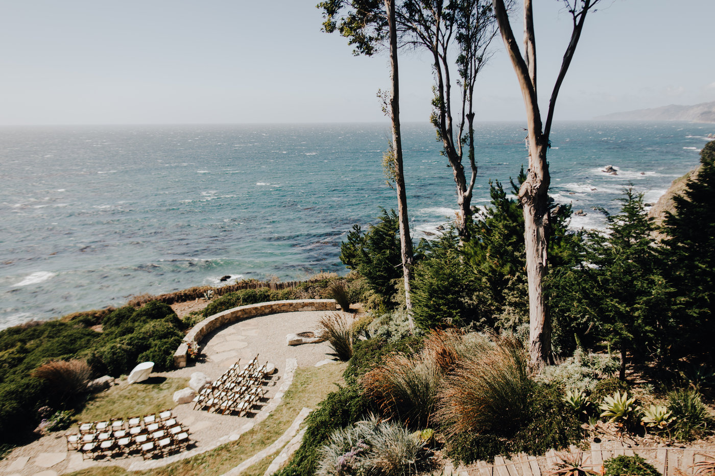 Wind and Sea Big Sur | A Coastal Wedding with a View Weddings - Evynn ...