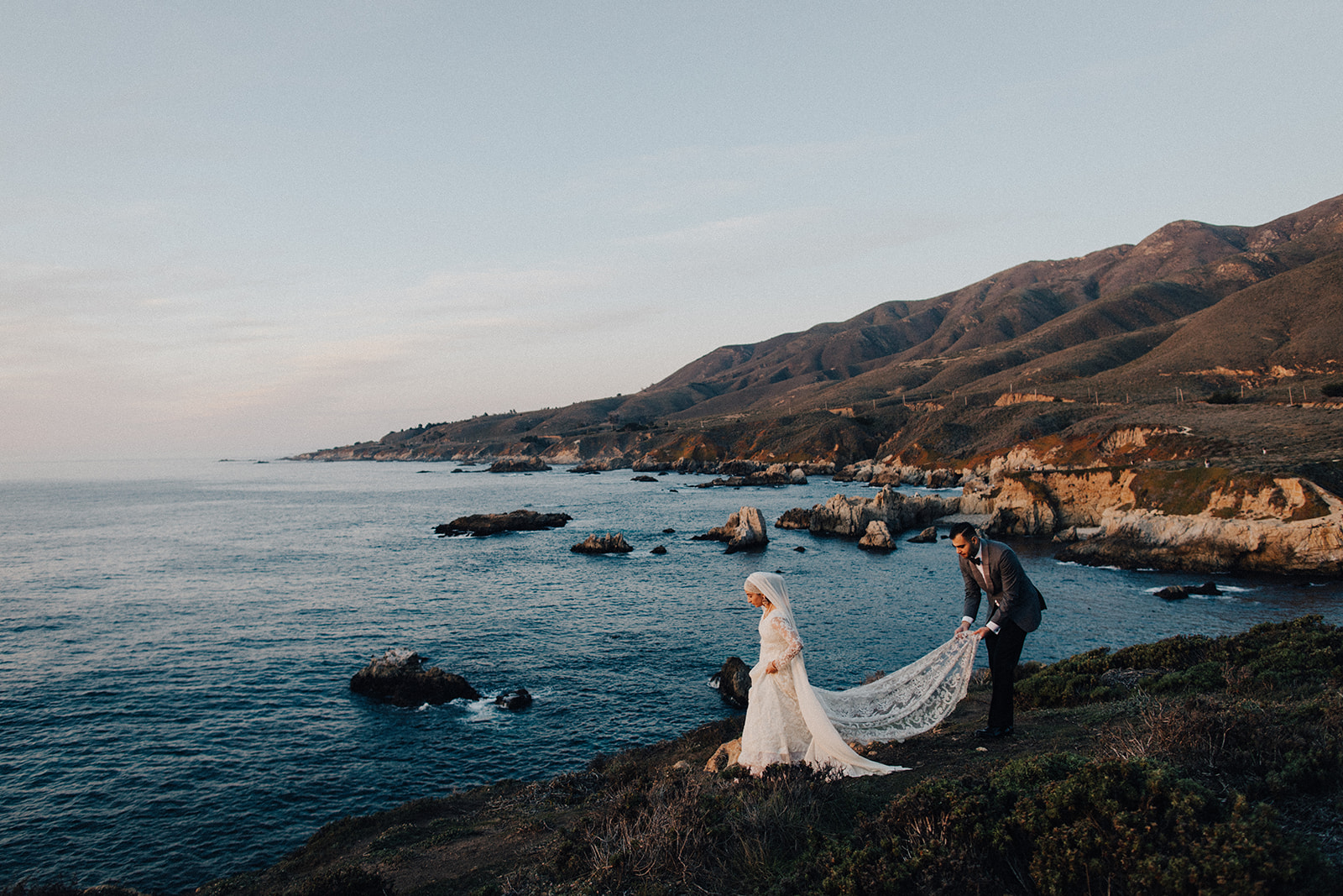 Garrapata State Park Elopement Guide Wedding Guides - Evynn LeValley ...