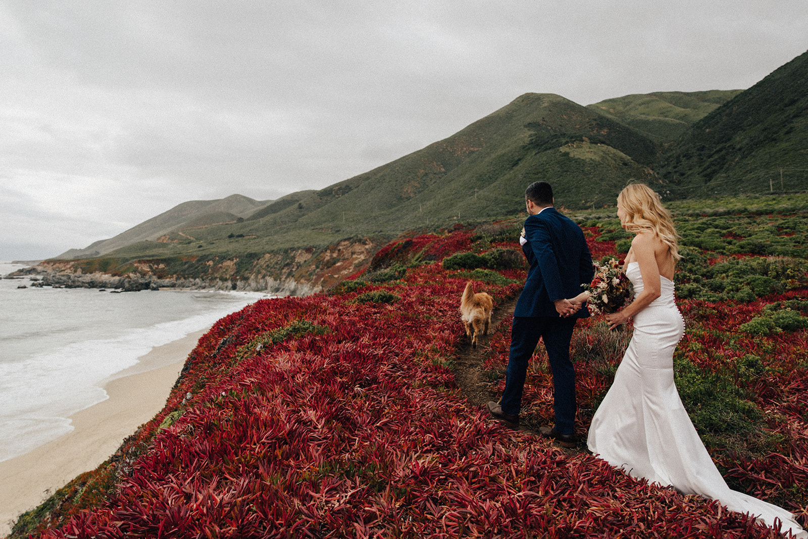 Artsy Garrapata State Park Wedding - Evynn LeValley Photography