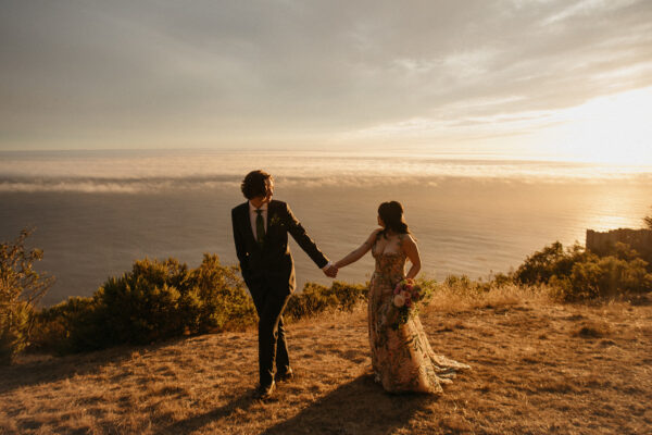 A Post Ranch Inn Wedding - Evynn LeValley Photography